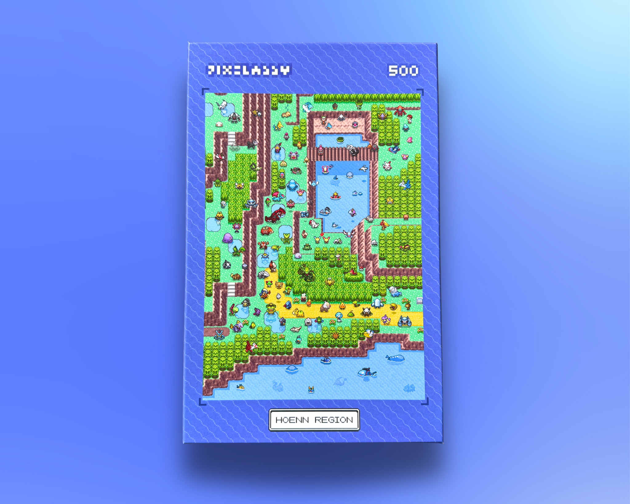 Hoenn Region Limited Puzzle – pixeladdy